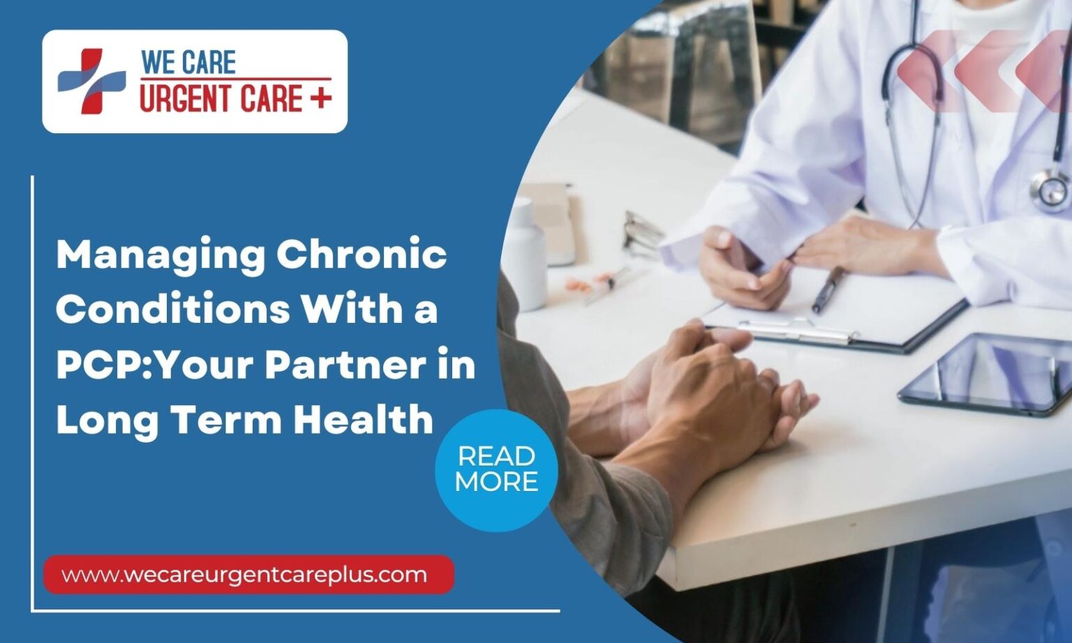 Managing Chronic Conditions With a Primary Care Physician (PCP)